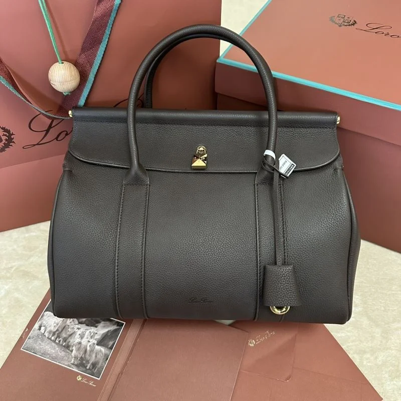 Loro Piana Top Handle Bags