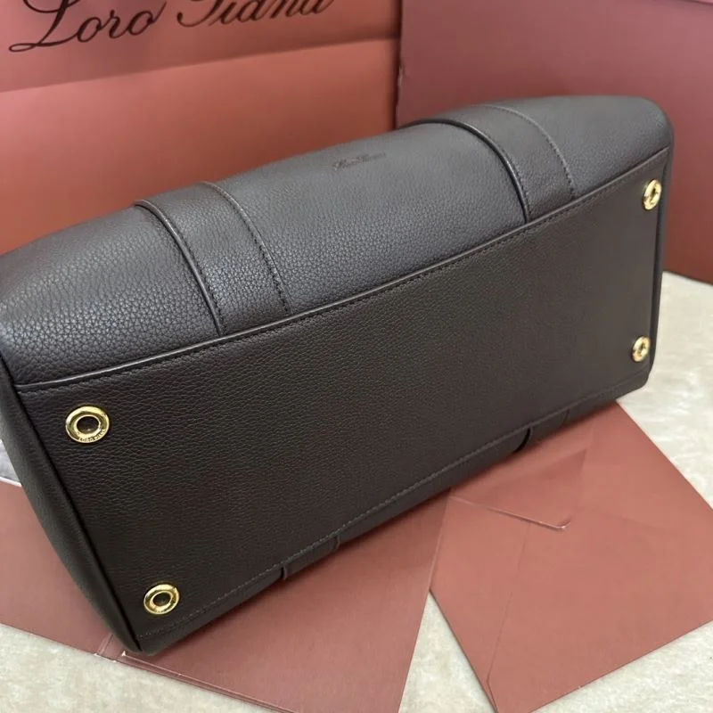 Bargain Loro Piana Top Handle Bags