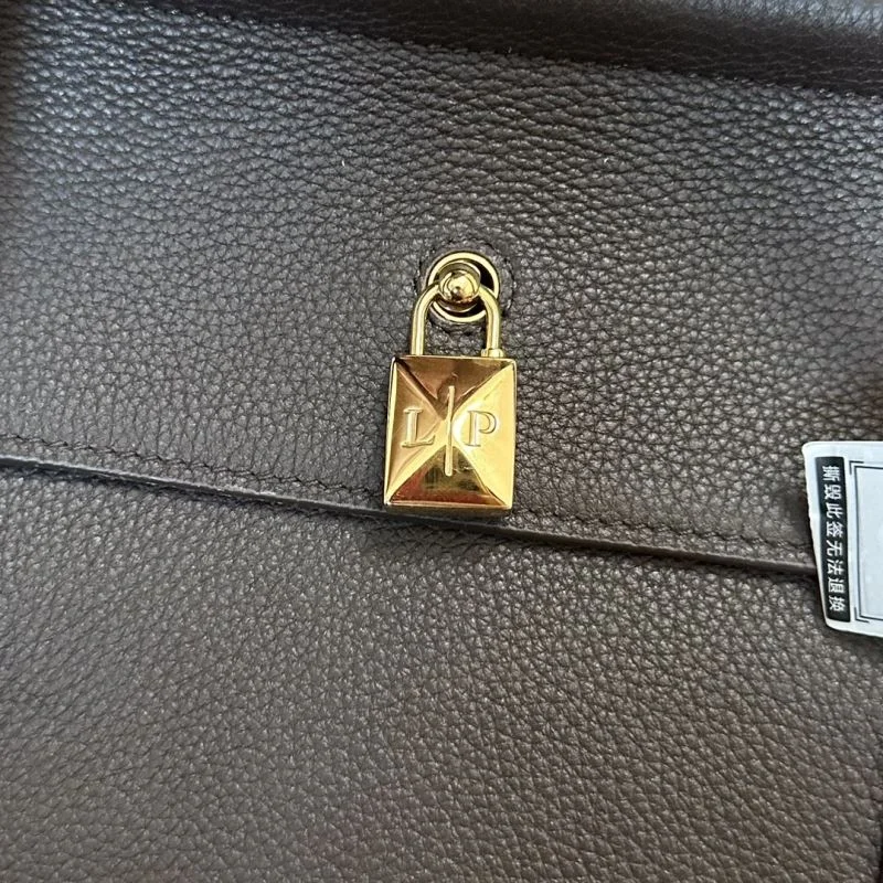 Bargain Loro Piana Top Handle Bags