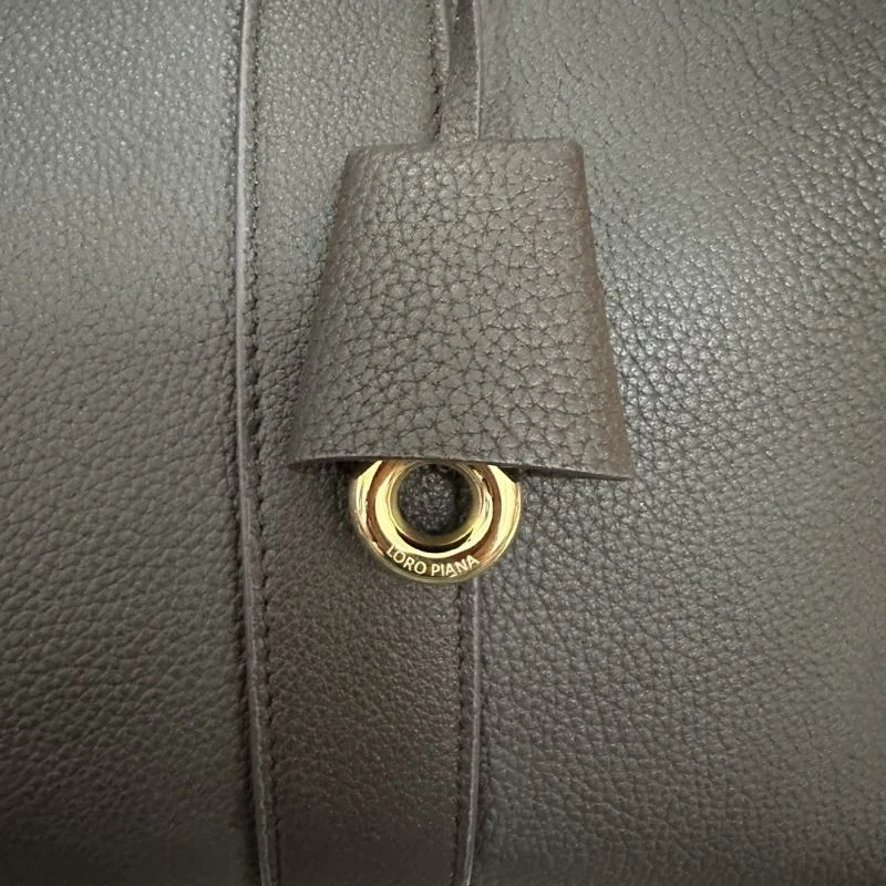Bargain Loro Piana Top Handle Bags