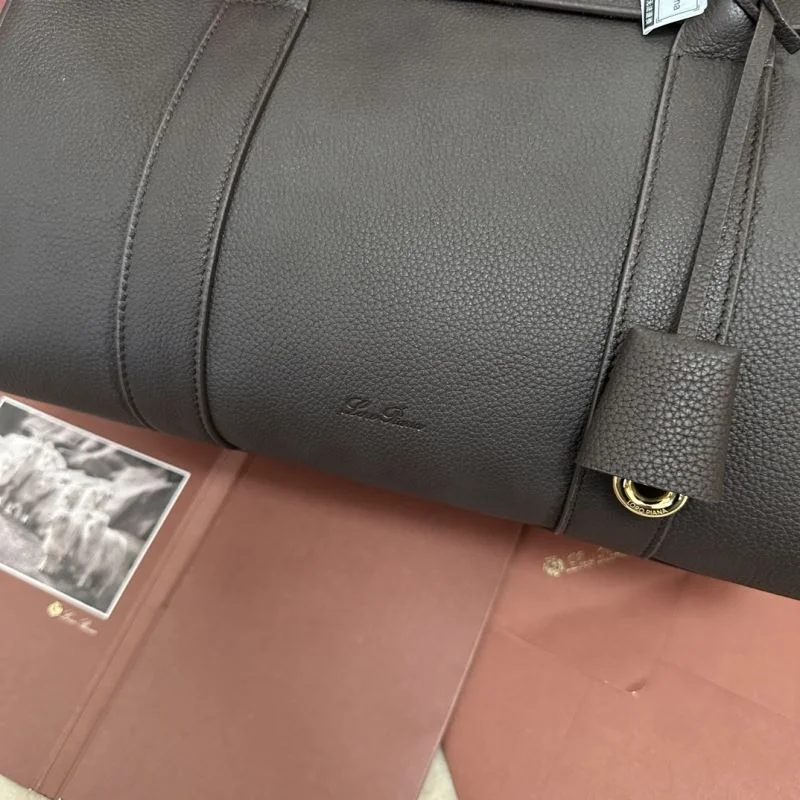 Bargain Loro Piana Top Handle Bags