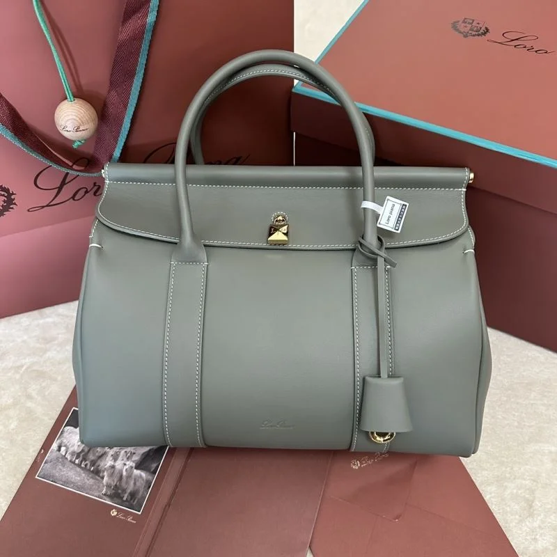 Loro Piana Top Handle Bags