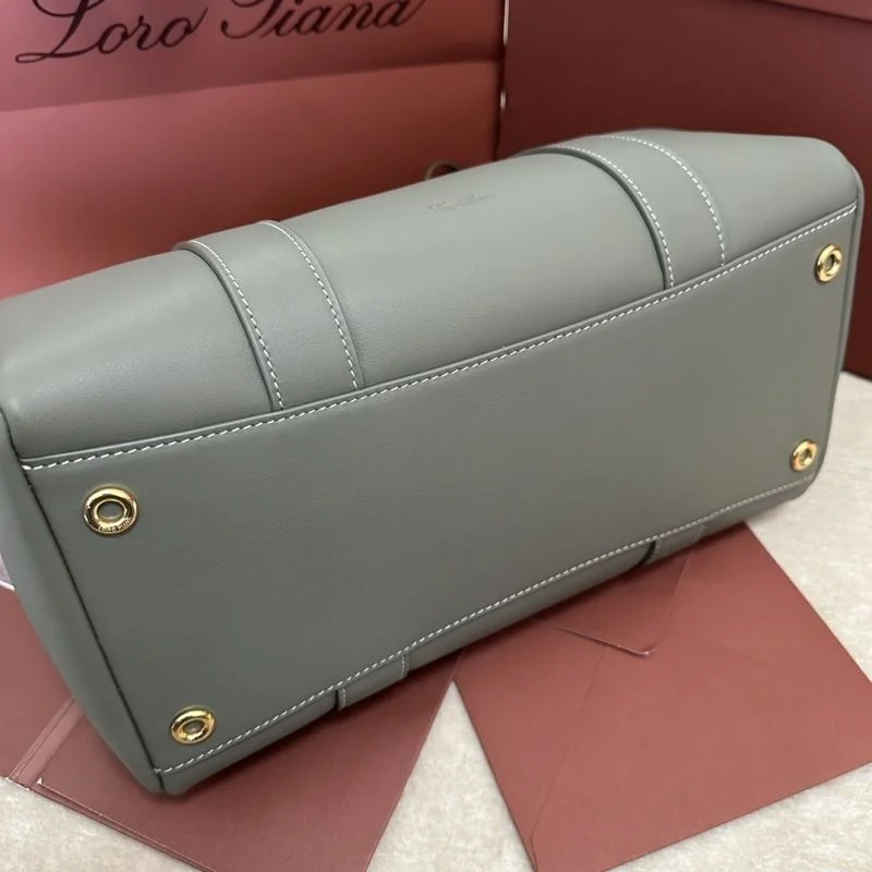 Bargain Loro Piana Top Handle Bags