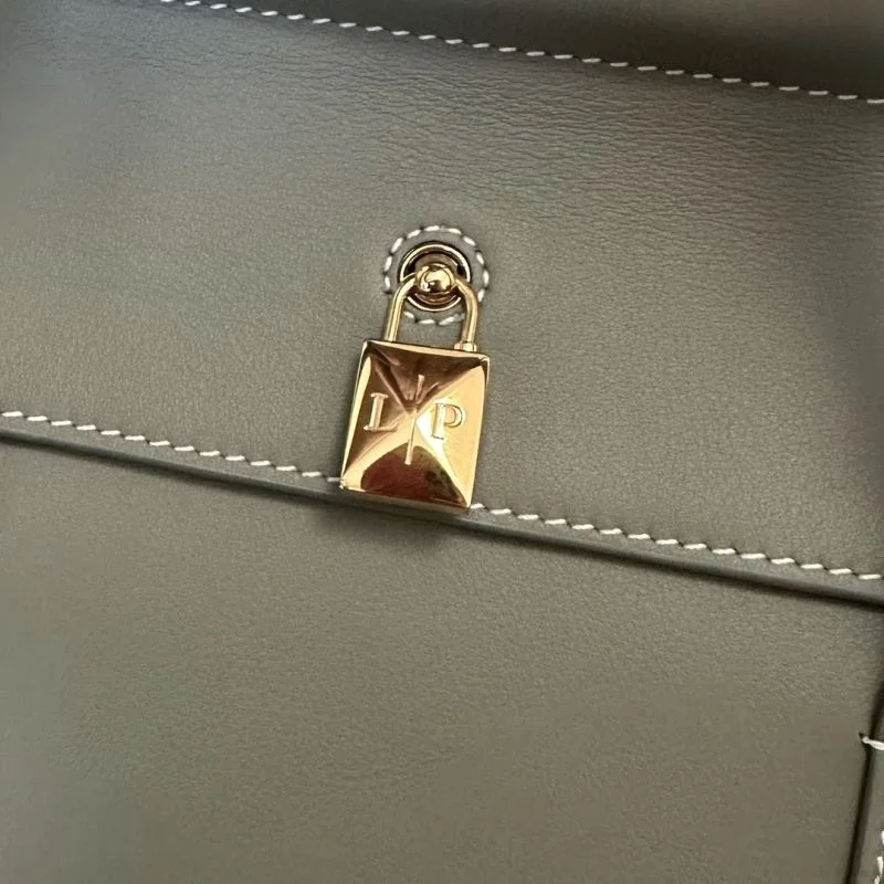Bargain Loro Piana Top Handle Bags
