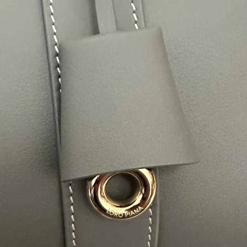 Bargain Loro Piana Top Handle Bags