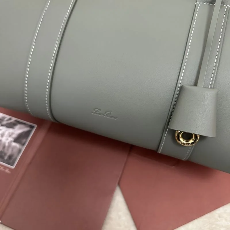 Bargain Loro Piana Top Handle Bags