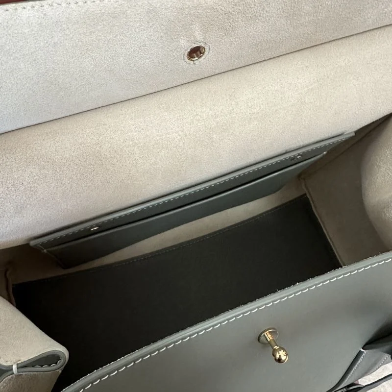 Bargain Loro Piana Top Handle Bags