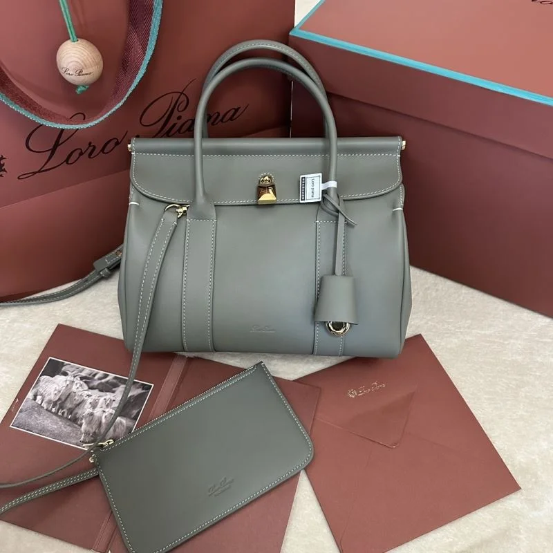 Loro Piana Top Handle Bags