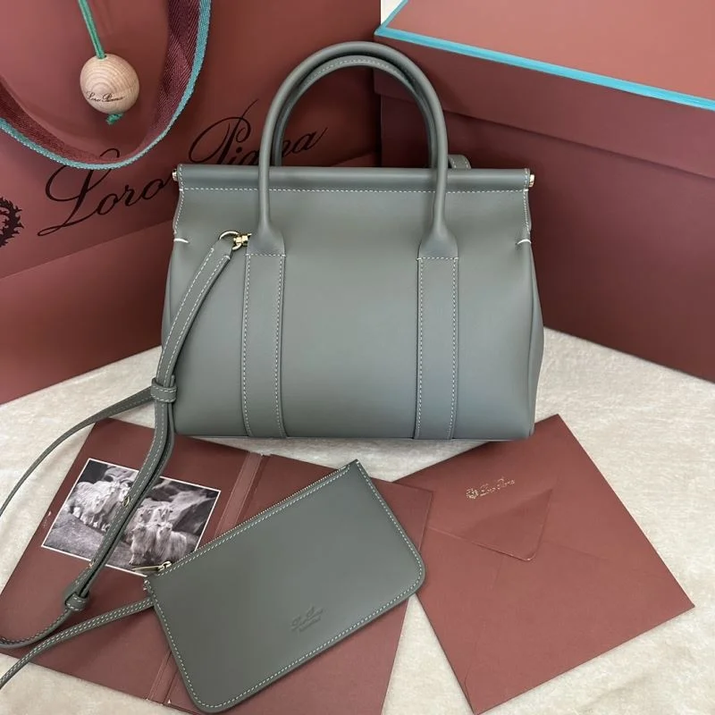 Cut-rate Loro Piana Top Handle Bags
