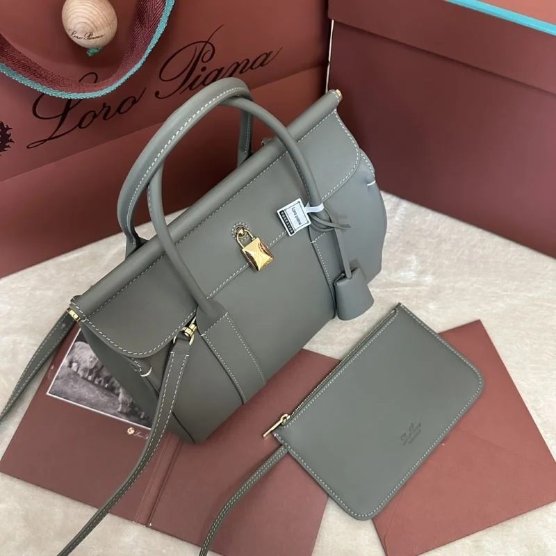 Cut-rate Loro Piana Top Handle Bags