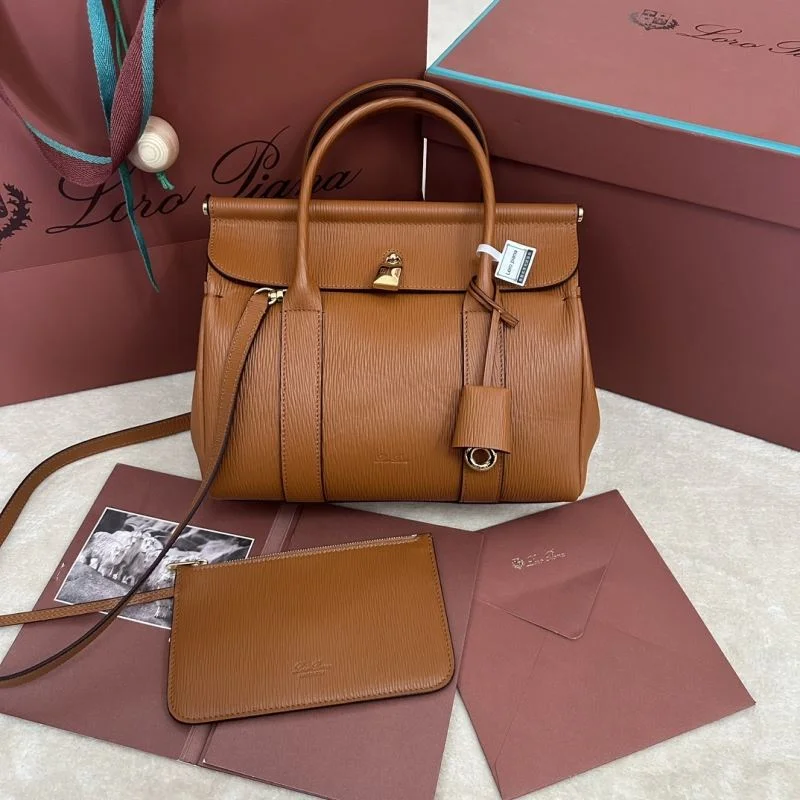 Loro Piana Top Handle Bags