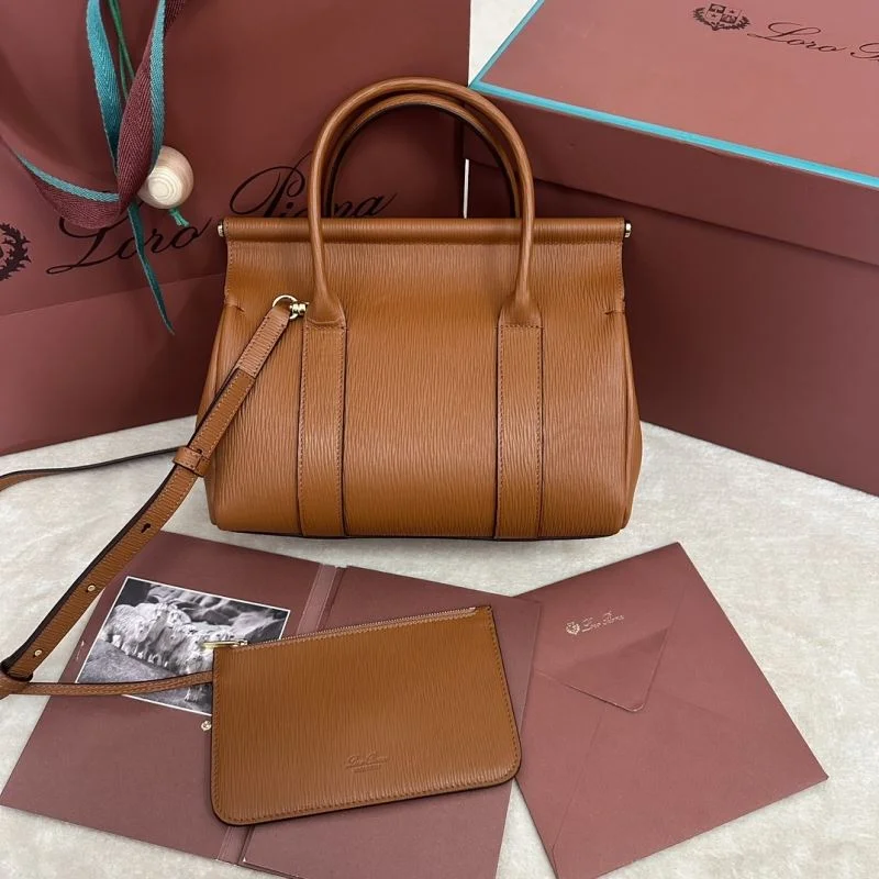 OEM Loro Piana Top Handle Bags