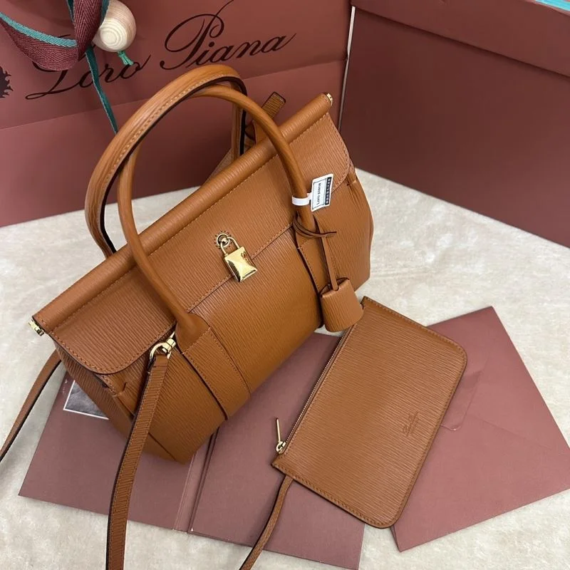 OEM Loro Piana Top Handle Bags