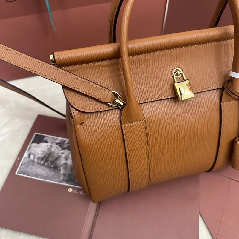 OEM Loro Piana Top Handle Bags