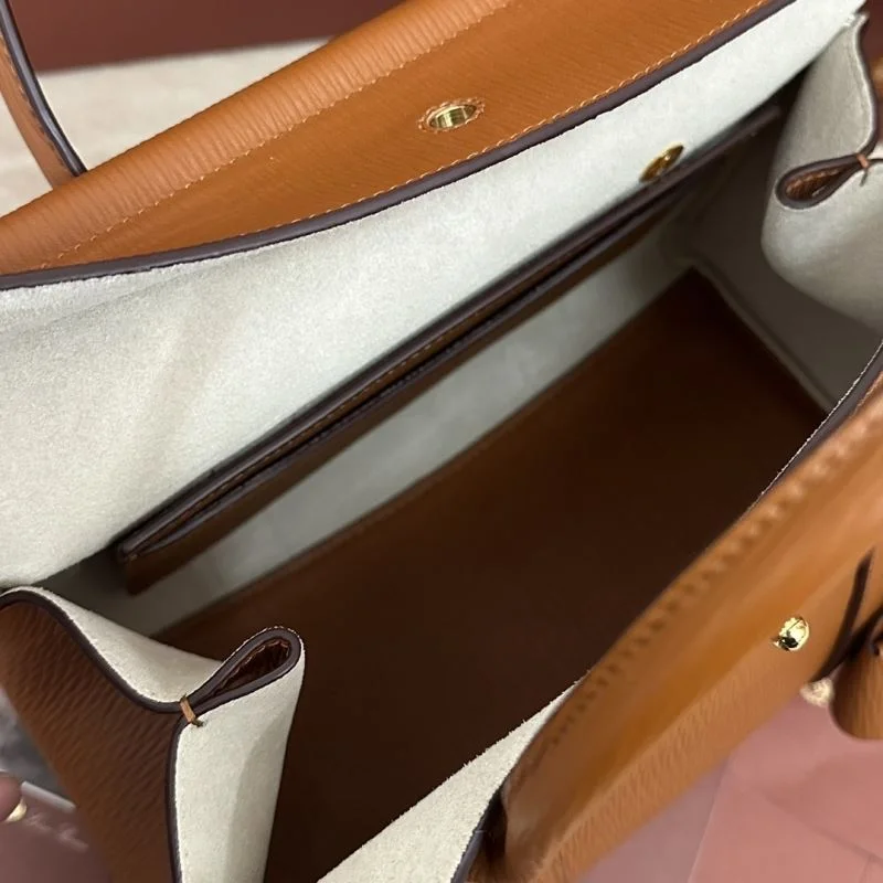 OEM Loro Piana Top Handle Bags