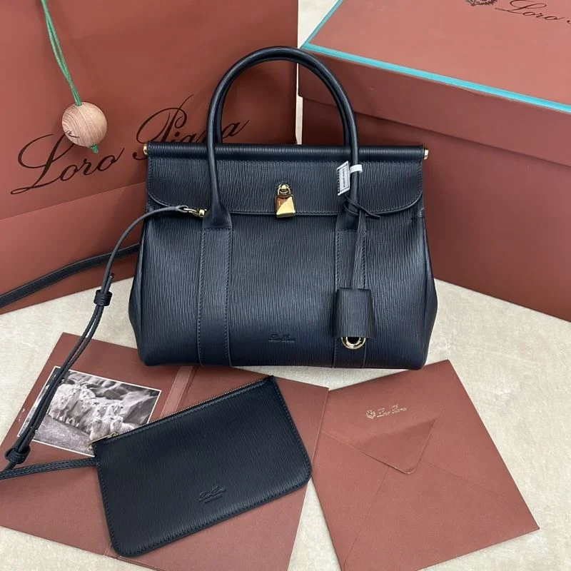 Loro Piana Top Handle Bags