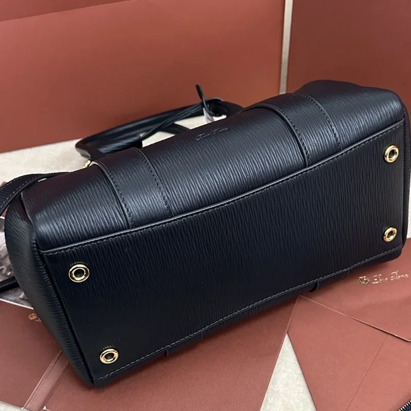 Genuine Loro Piana Top Handle Bags