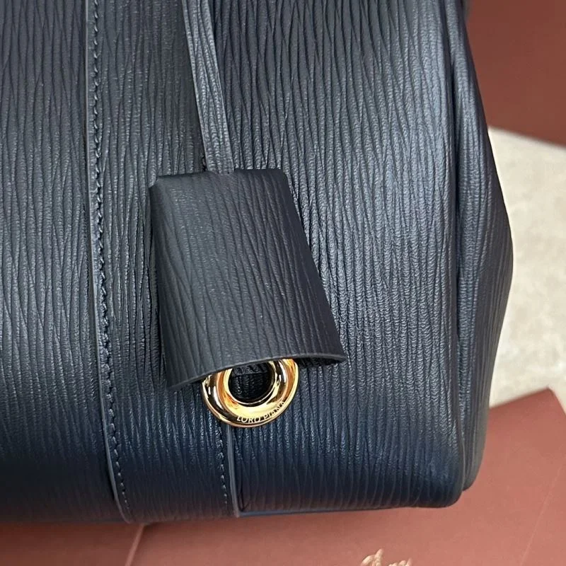 Genuine Loro Piana Top Handle Bags