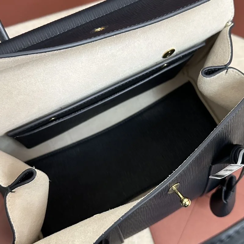 Genuine Loro Piana Top Handle Bags