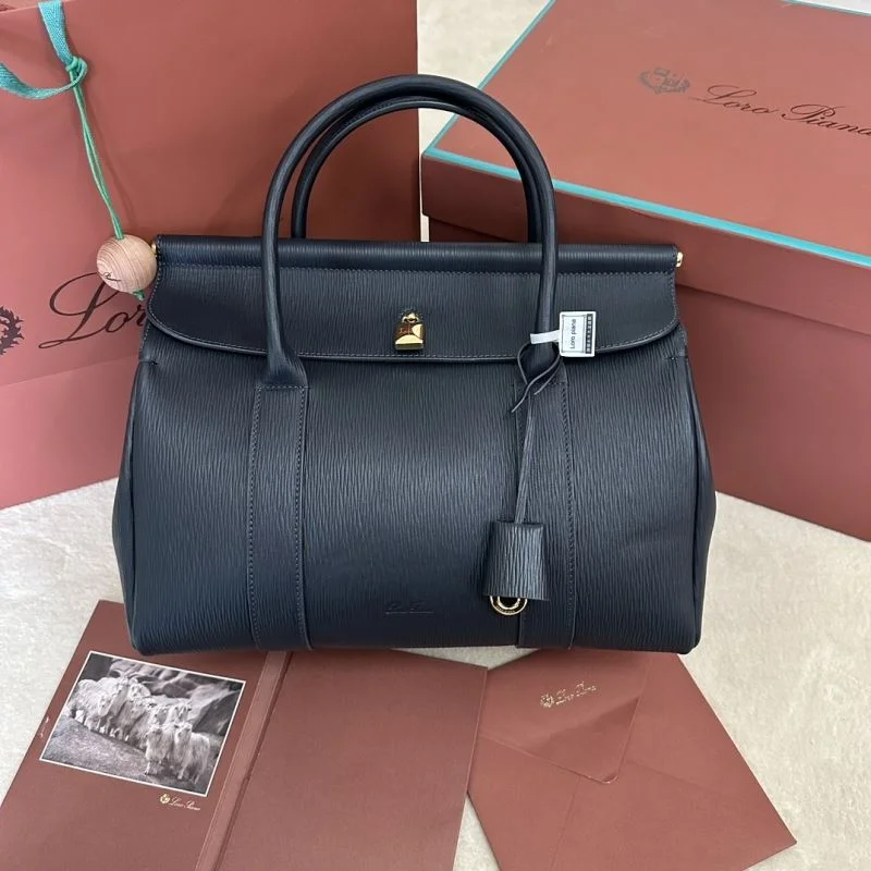 Loro Piana Top Handle Bags