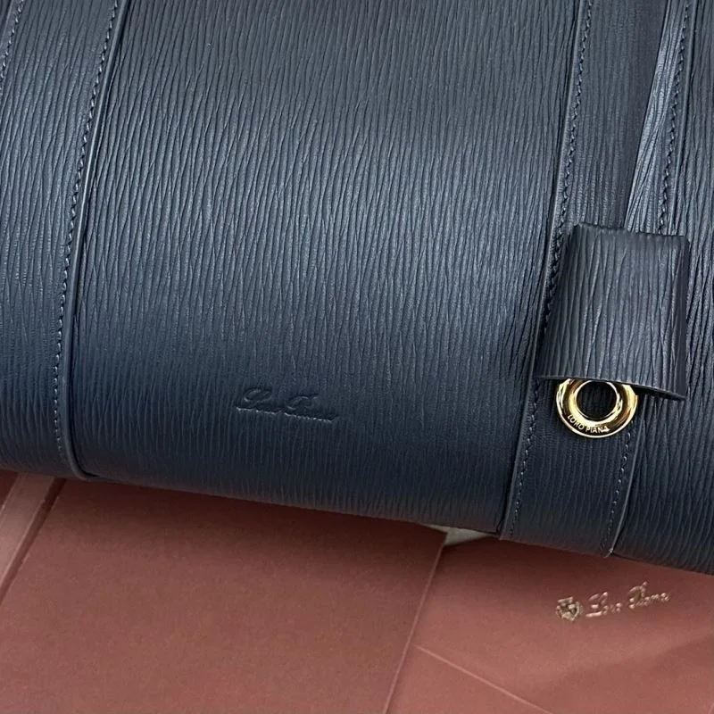 Discounted Loro Piana Top Handle Bags