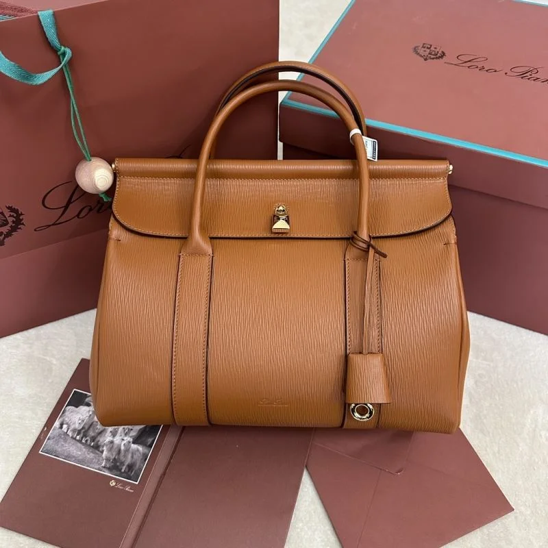 Loro Piana Top Handle Bags