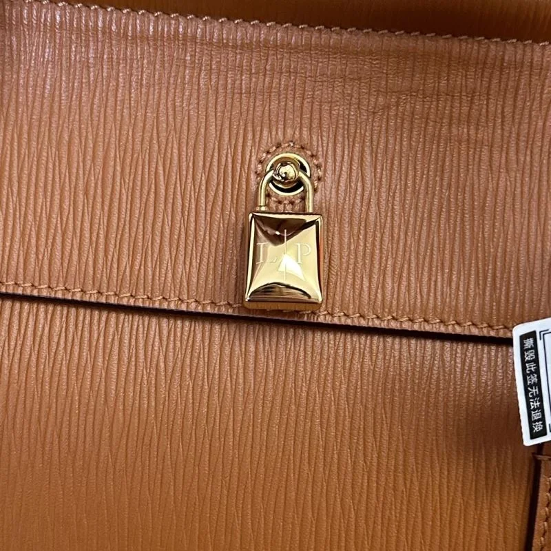 Genuine Loro Piana Top Handle Bags