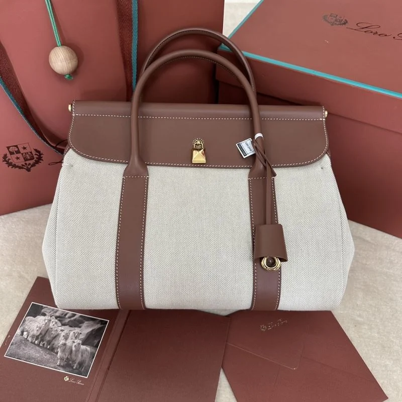 Loro Piana Top Handle Bags