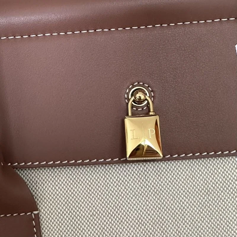 Official Loro Piana Top Handle Bags