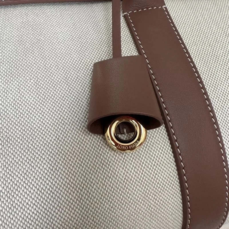 Official Loro Piana Top Handle Bags
