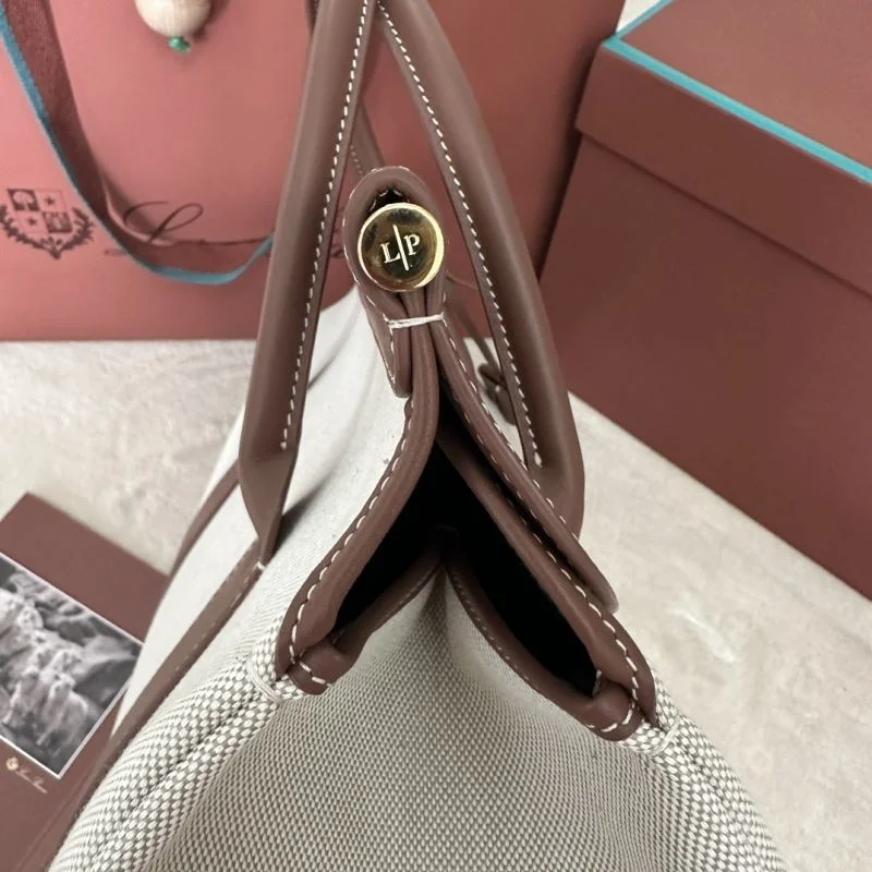 Official Loro Piana Top Handle Bags