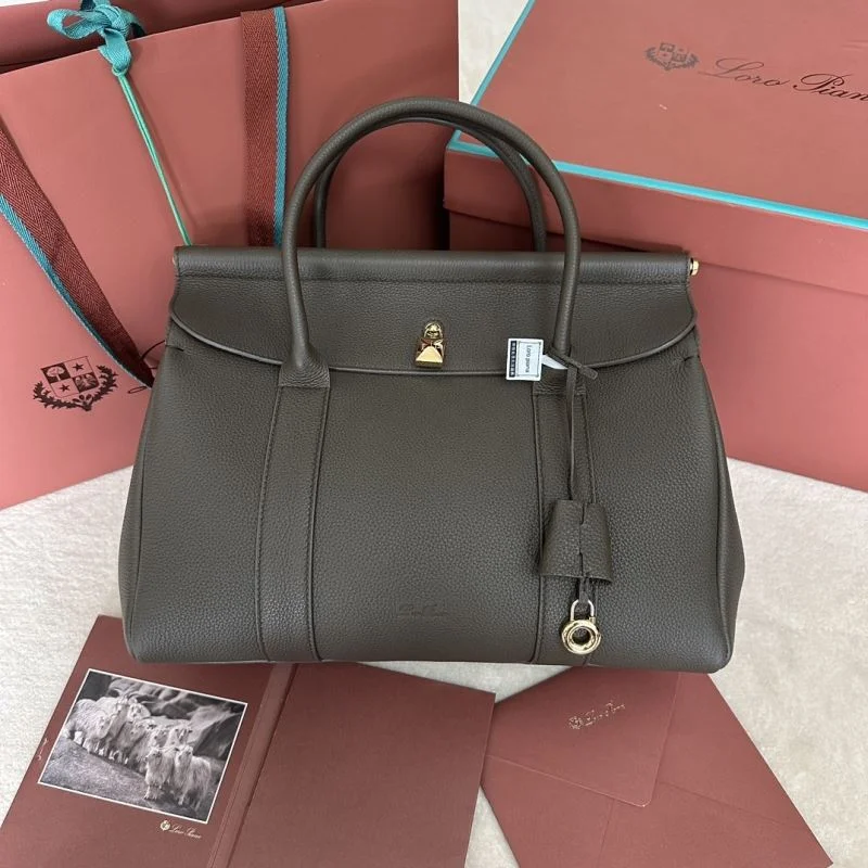 Loro Piana Top Handle Bags
