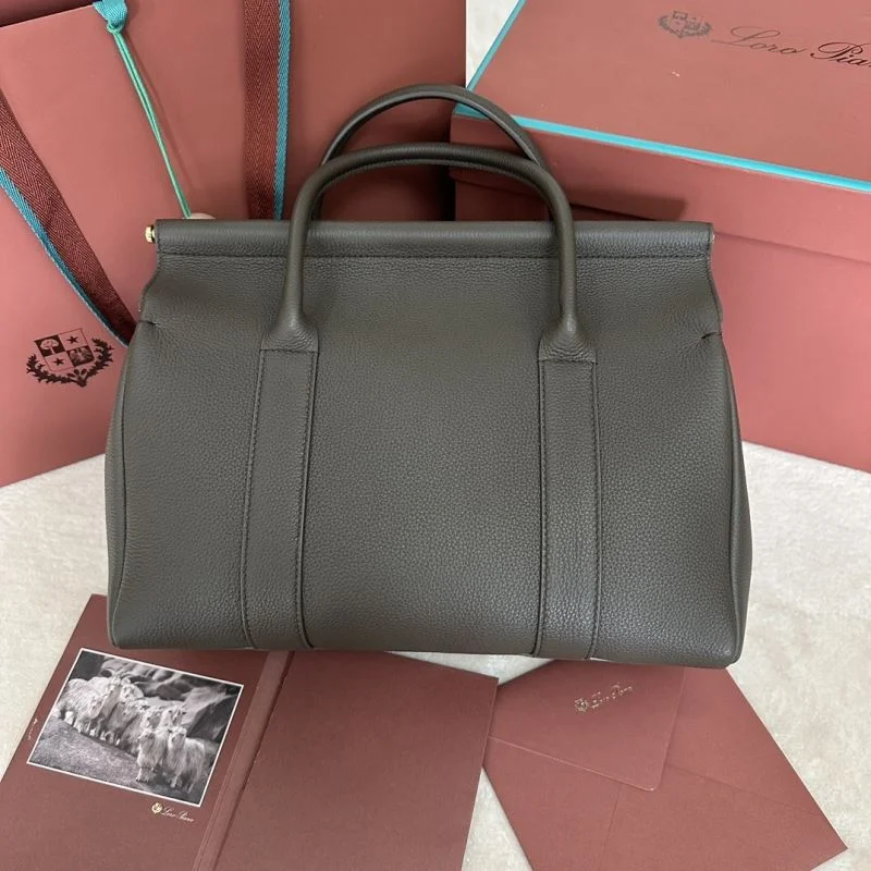 Value-priced Loro Piana Top Handle Bags