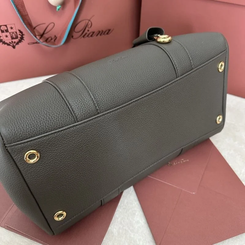 Value-priced Loro Piana Top Handle Bags