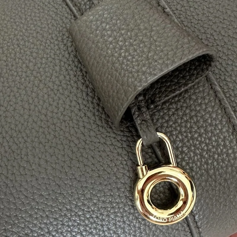 Value-priced Loro Piana Top Handle Bags