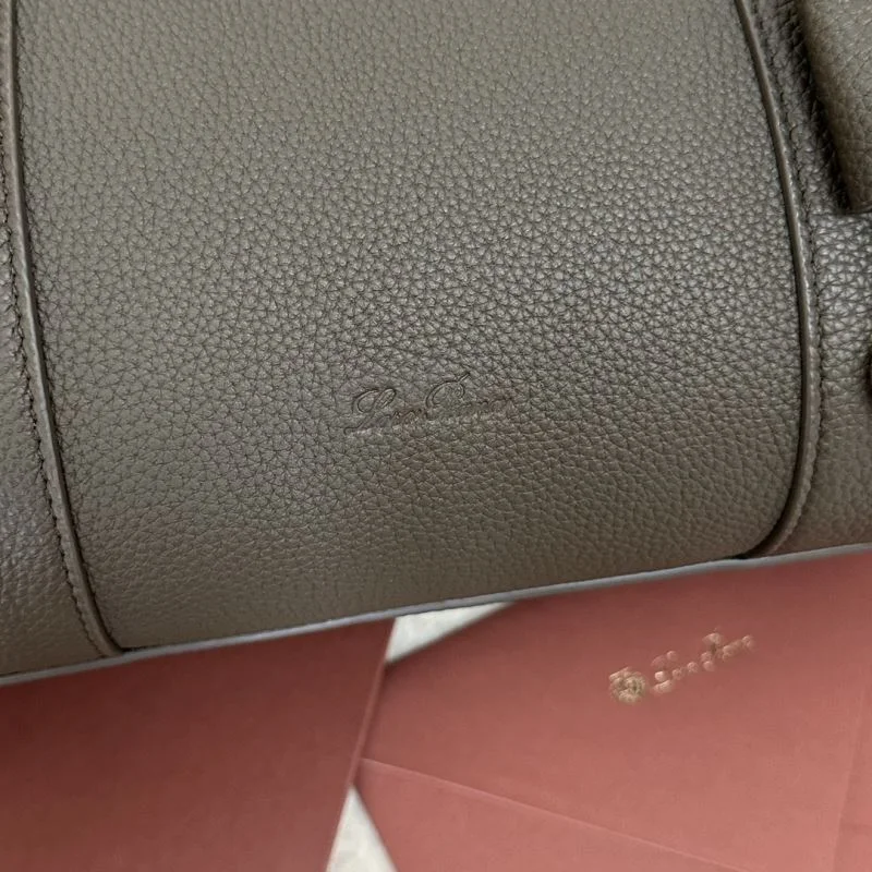 Value-priced Loro Piana Top Handle Bags
