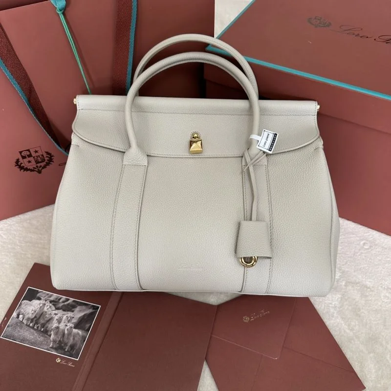 Loro Piana Top Handle Bags