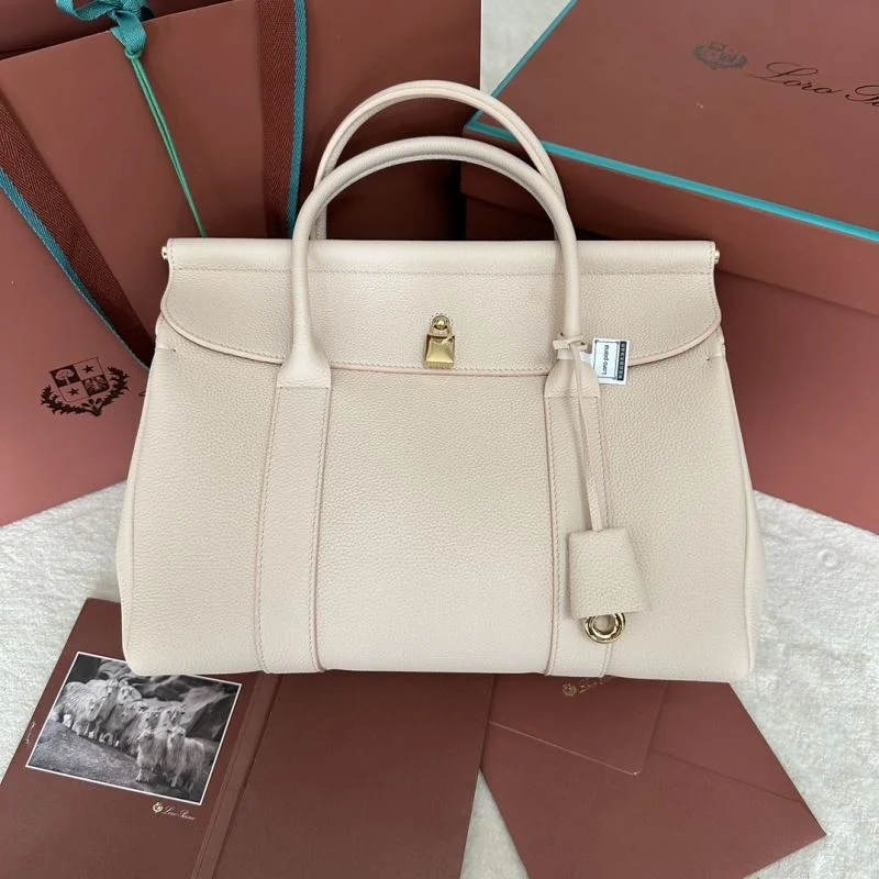 Loro Piana Top Handle Bags