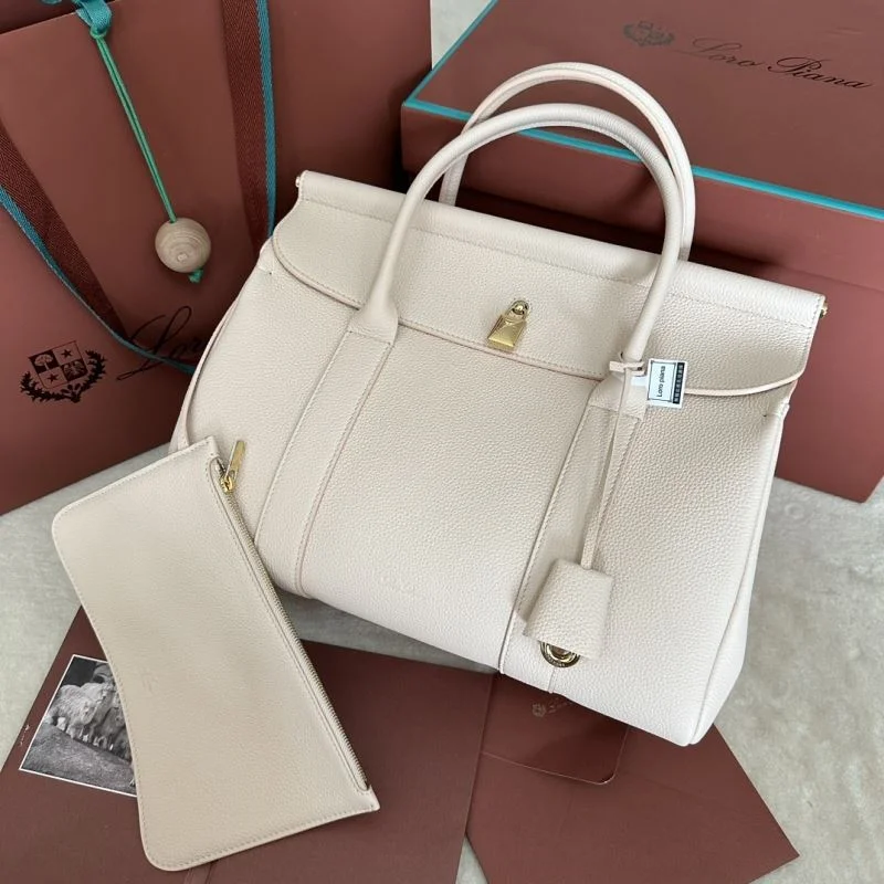 Factory-made Loro Piana Top Handle Bags