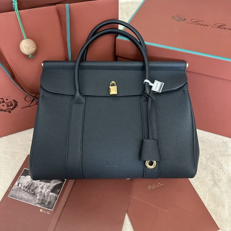 Loro Piana Top Handle Bags