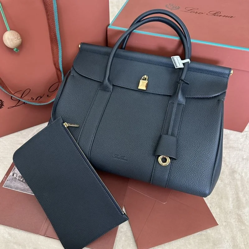 OEM Loro Piana Top Handle Bags