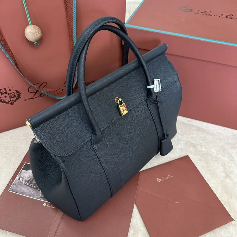 OEM Loro Piana Top Handle Bags