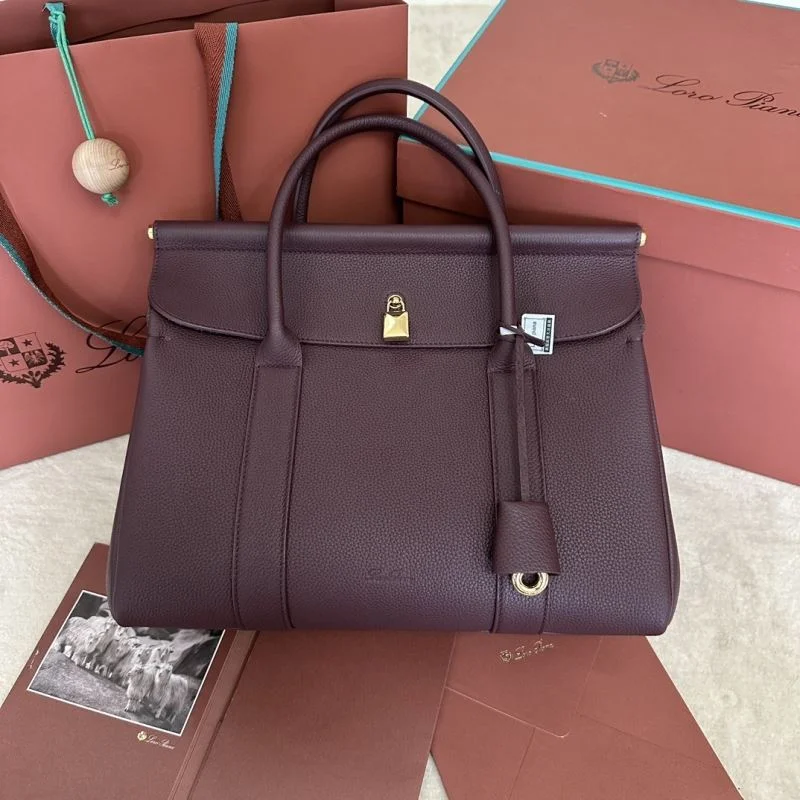 Loro Piana Top Handle Bags