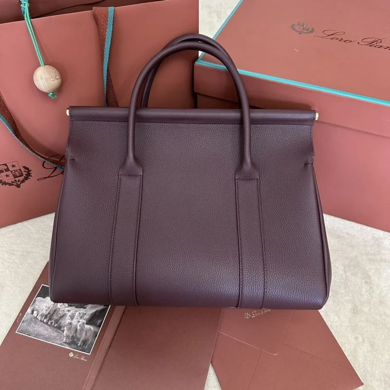 OEM Loro Piana Top Handle Bags