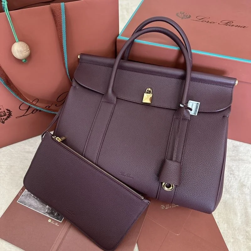 OEM Loro Piana Top Handle Bags