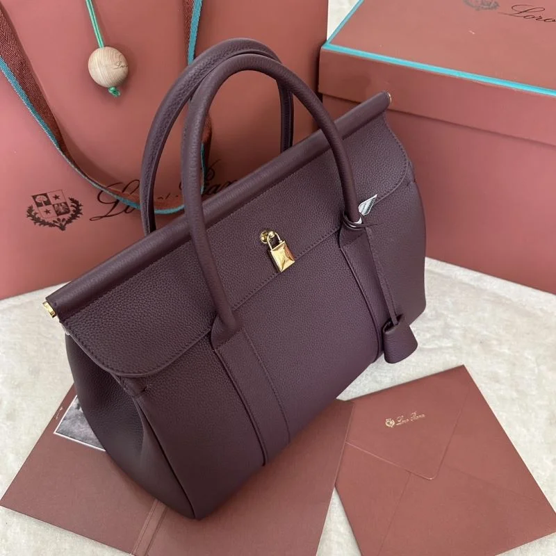 OEM Loro Piana Top Handle Bags