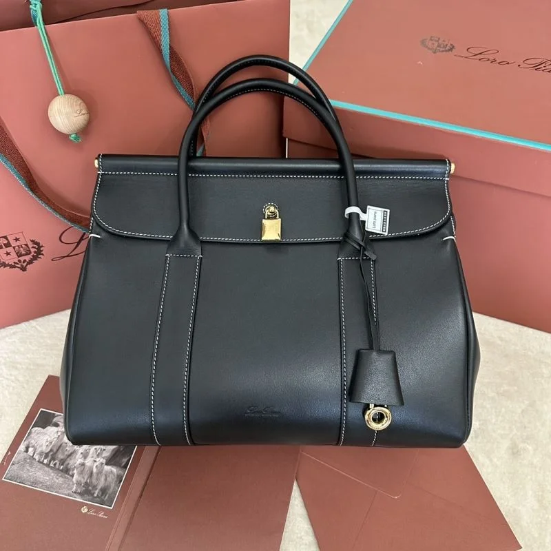 Loro Piana Top Handle Bags