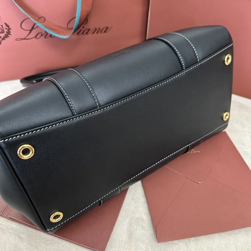Real Loro Piana Top Handle Bags