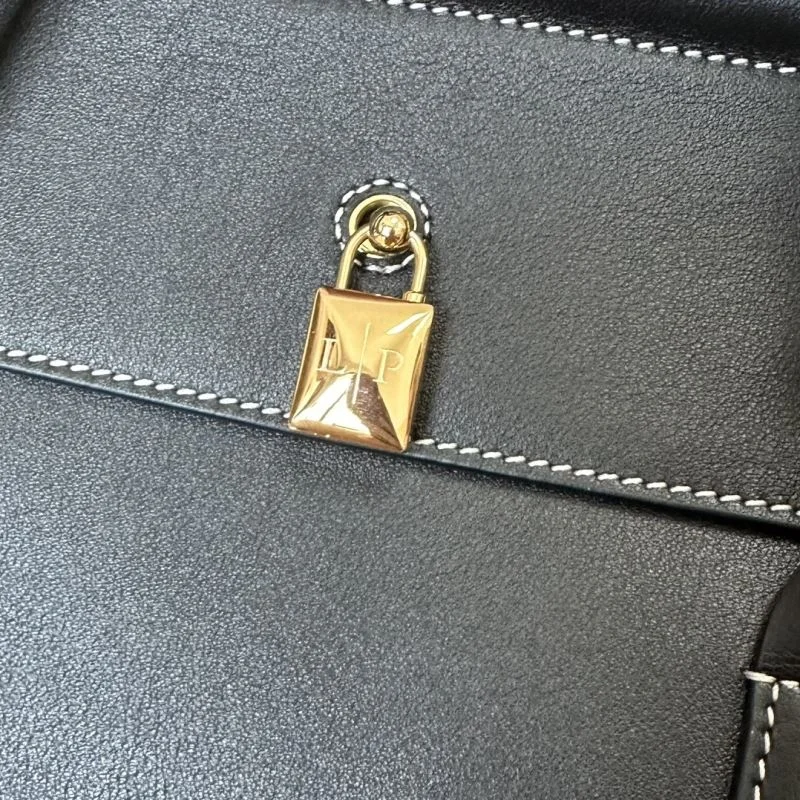 Real Loro Piana Top Handle Bags