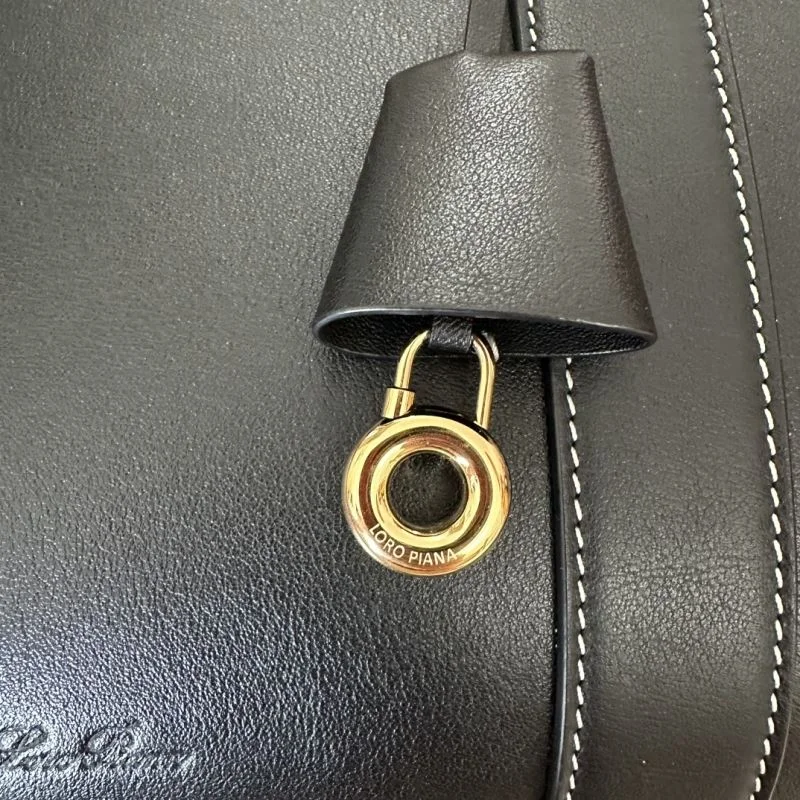Real Loro Piana Top Handle Bags